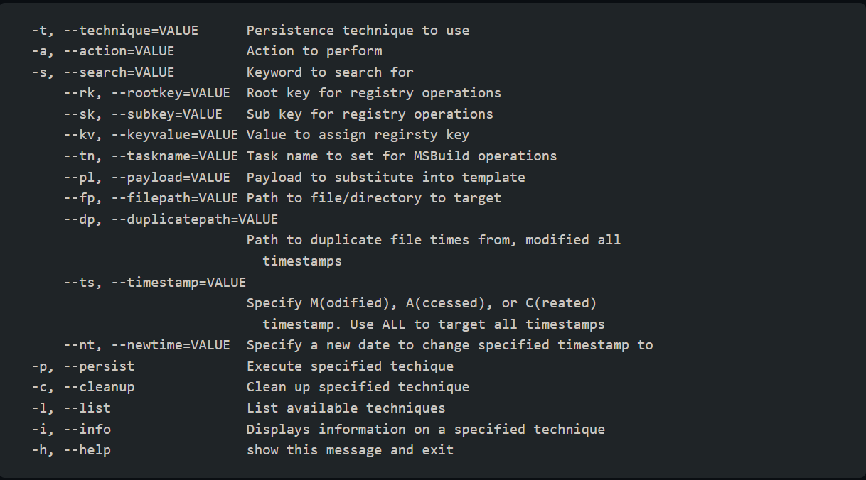 PersistAssist: Your Persistence Assistant! – GrimmzSec
